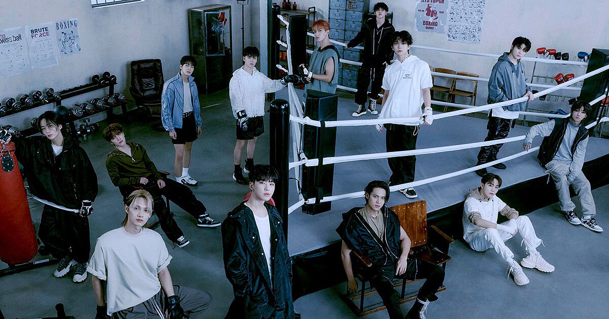 Seventeen rompe récord de ventas con su nuevo mini álbum "FML" | Shows Telehit Música | Telehit