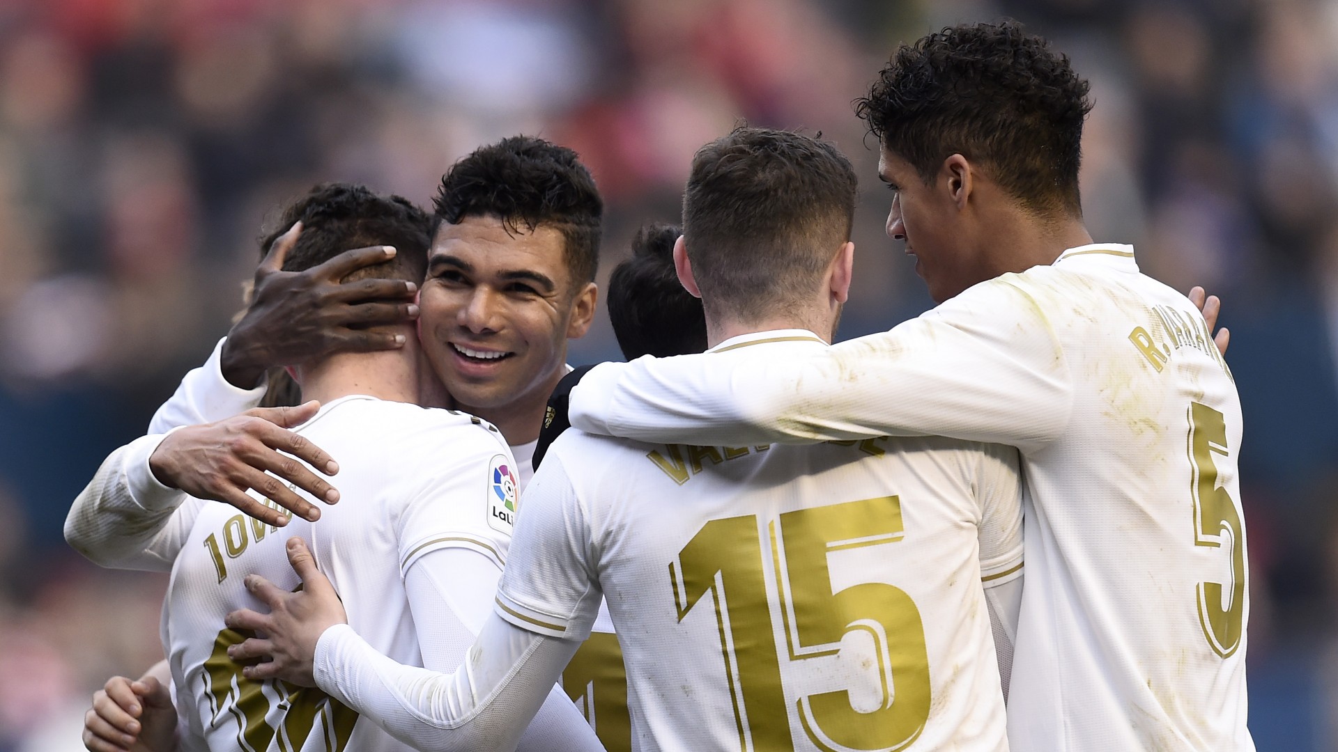 La Liga de España, El probable 11 titular del Real Madrid ante el Celta ...