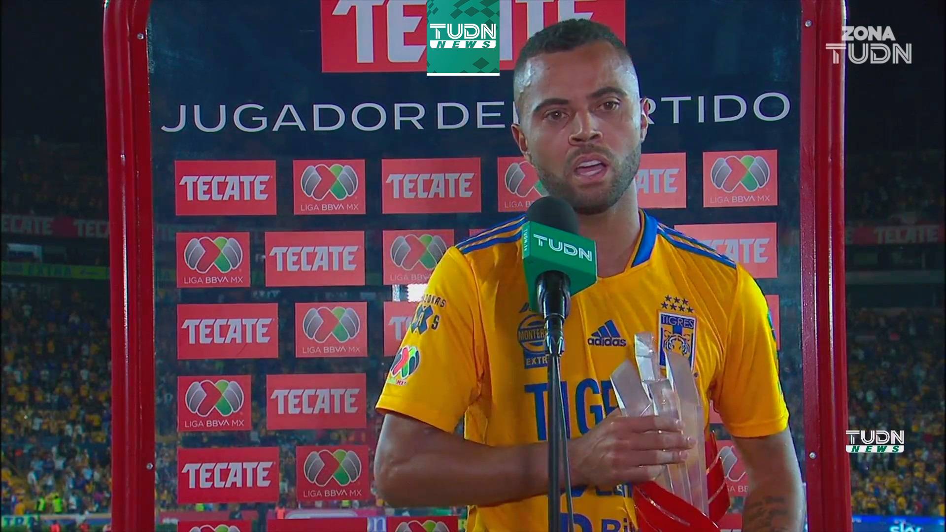Rafael Carioca destaca el esfuerzo de Tigres: "Le pusimos corazón ...