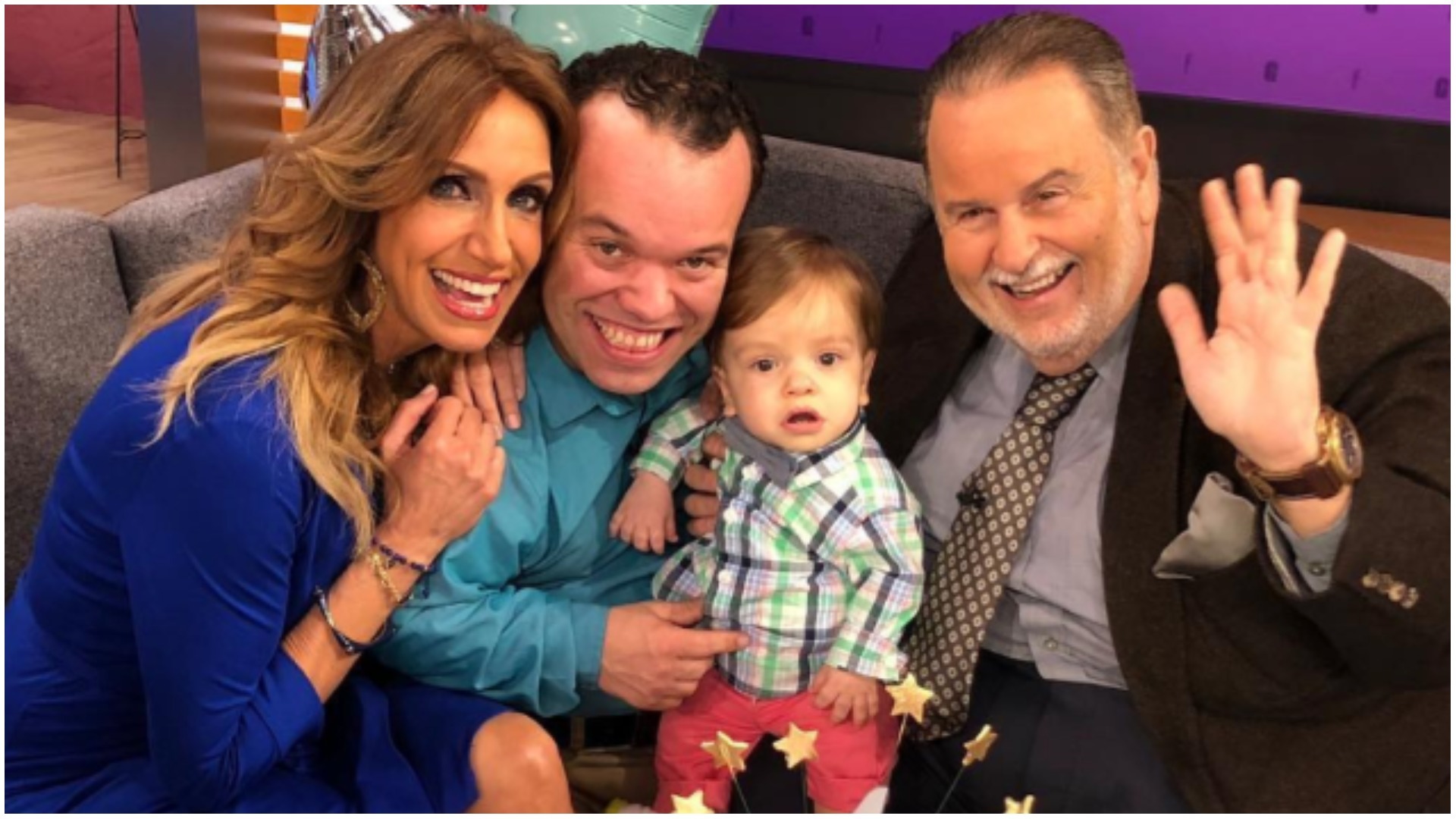 El hijo de Carlitos 'el productor' cumplió su primer añito y lo festejó durante el show | Shows ...