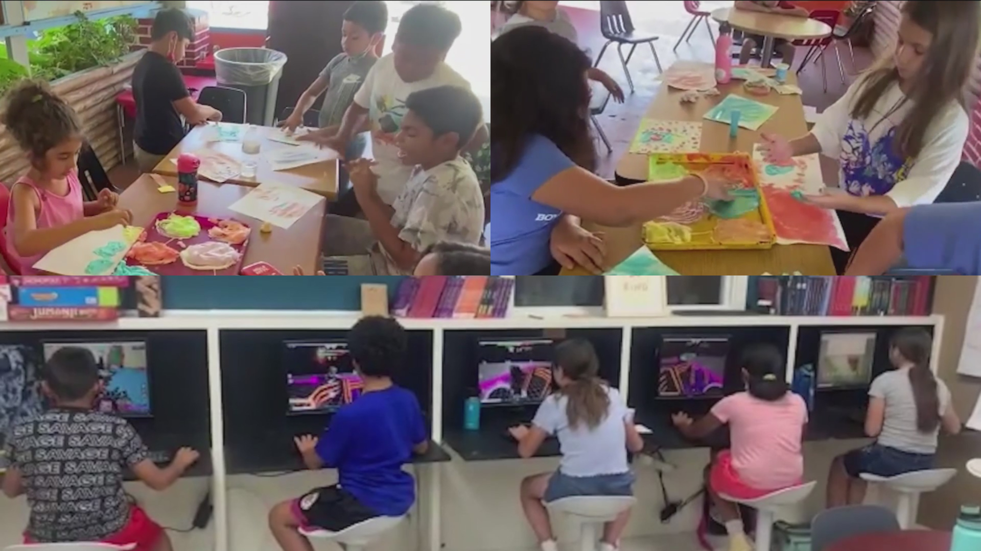 El Boys & Girls Club ofrece actividades para los menores después de la ...