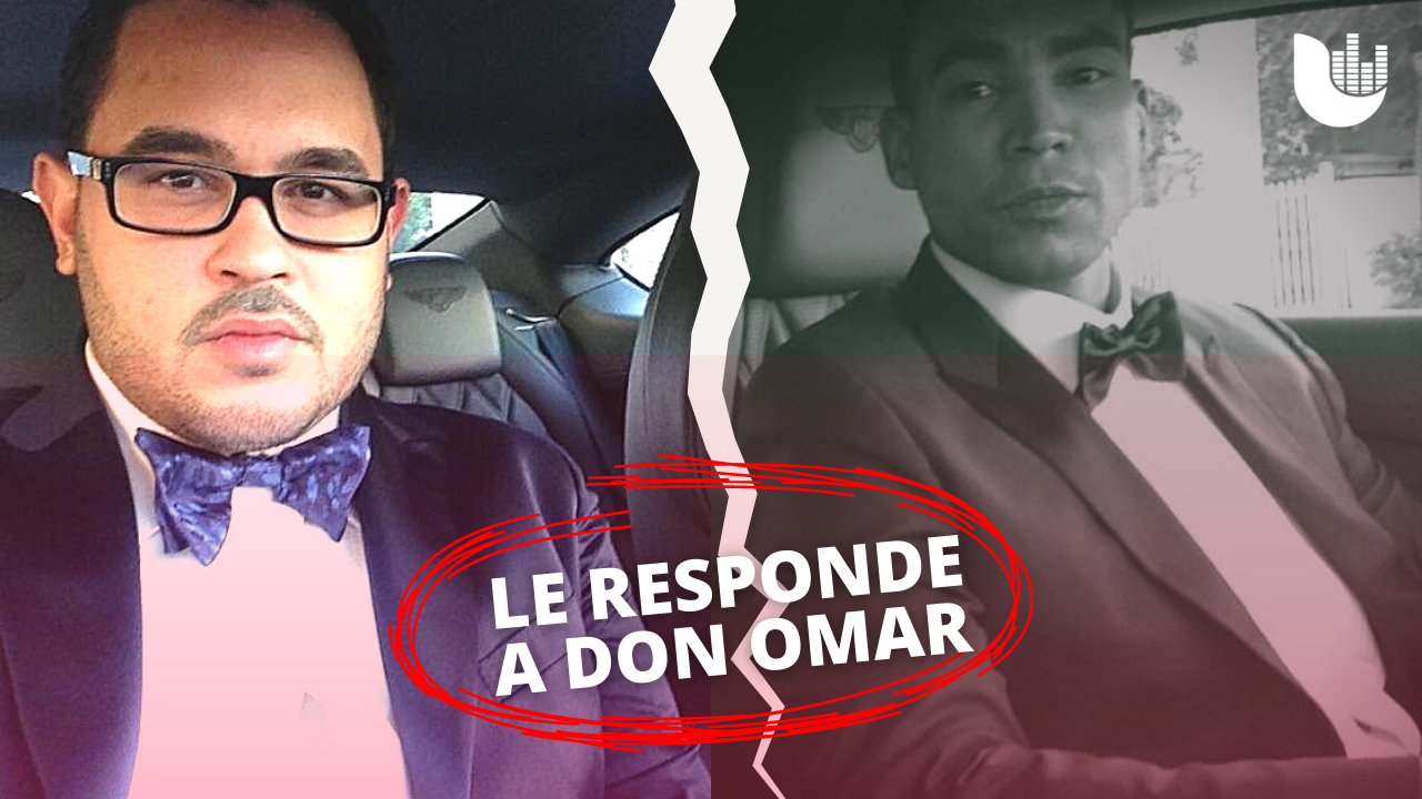 Raphy Pina desmiente a Don Omar y defiende a Daddy Yankee en un video | Estaciones de Radio ...