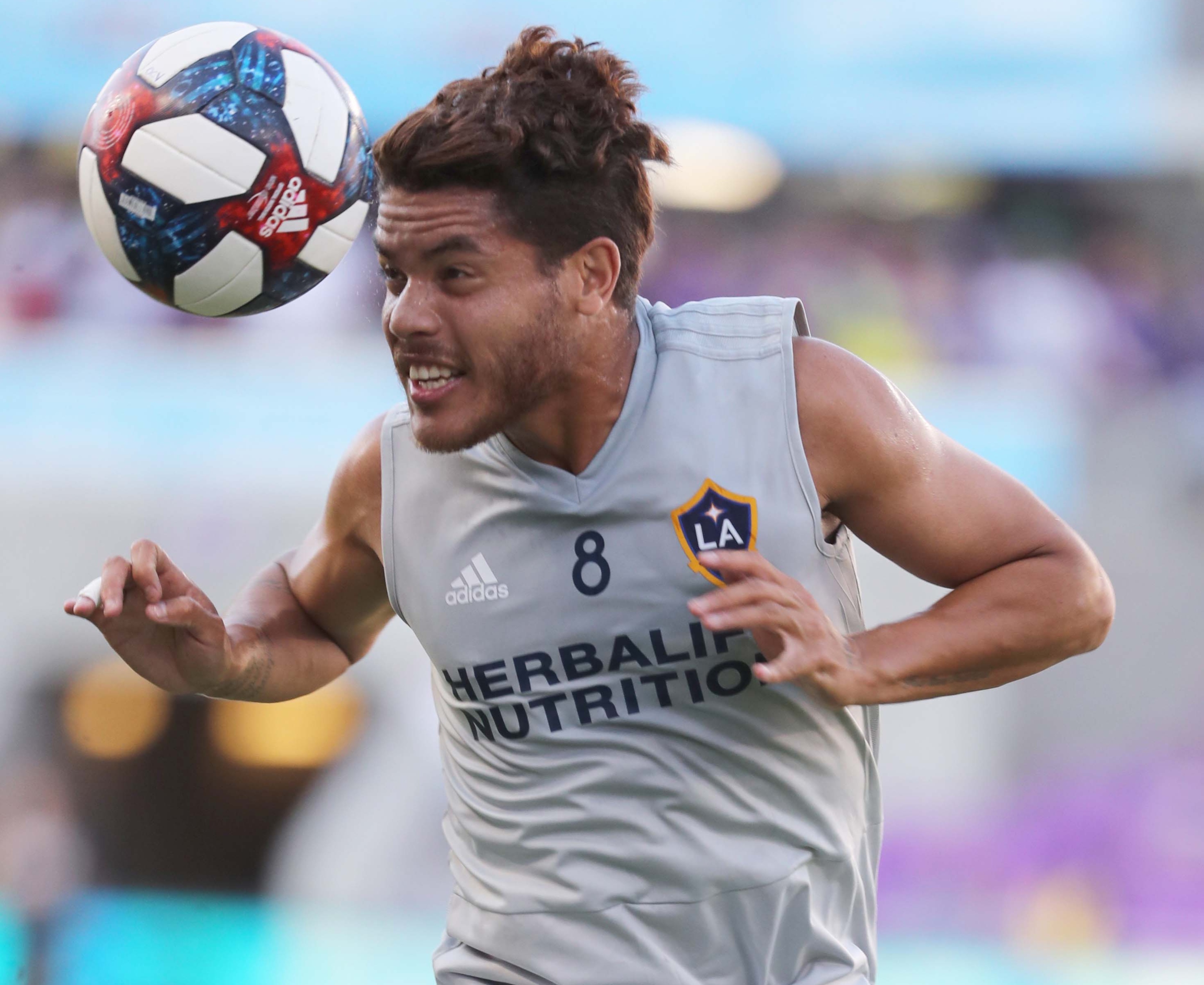 Cada vez más saludable y con ganas de Copa Oro, Jona quiere victoria ...