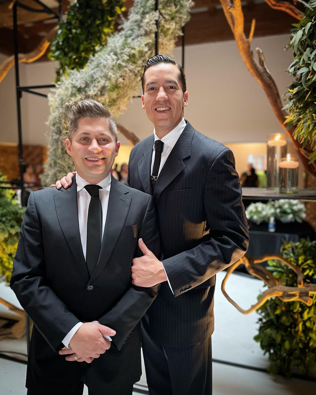 Jorge Ugalde se casa con su novio Raúl Arregui | Las Estrellas Home Lo ...