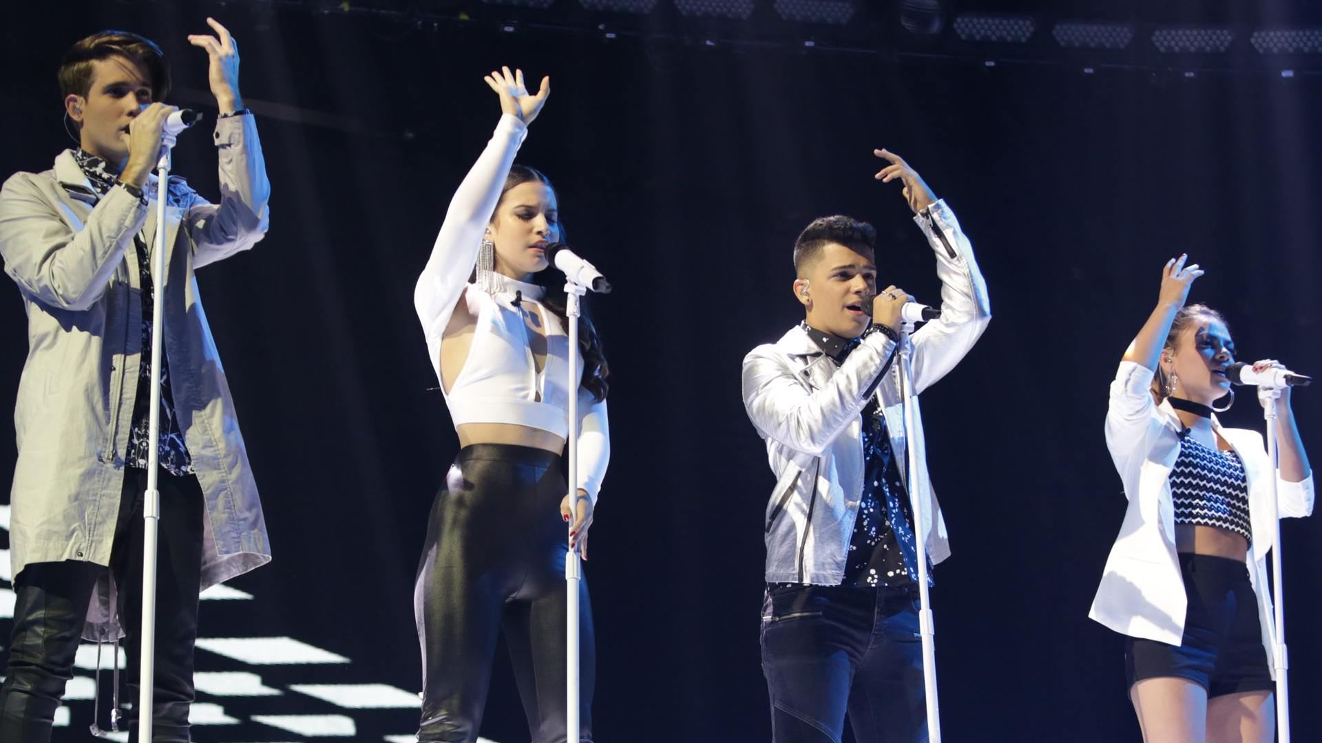 Abdiel, Zhamira, Fabyán y Megamy confiesan que lo más difícil fue ...