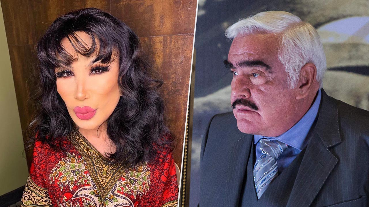 Lyn May dice que tuvo una relación amorosa con Vicente Fernández ...