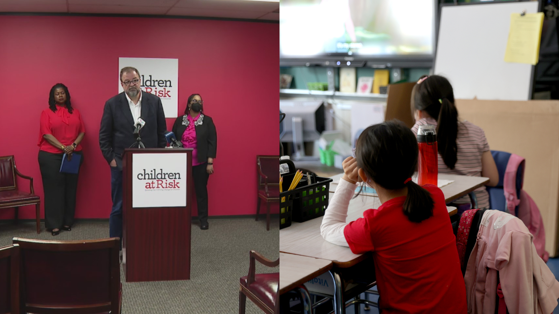 Children at Risk presenta informe sobre barreras de la educación en ...