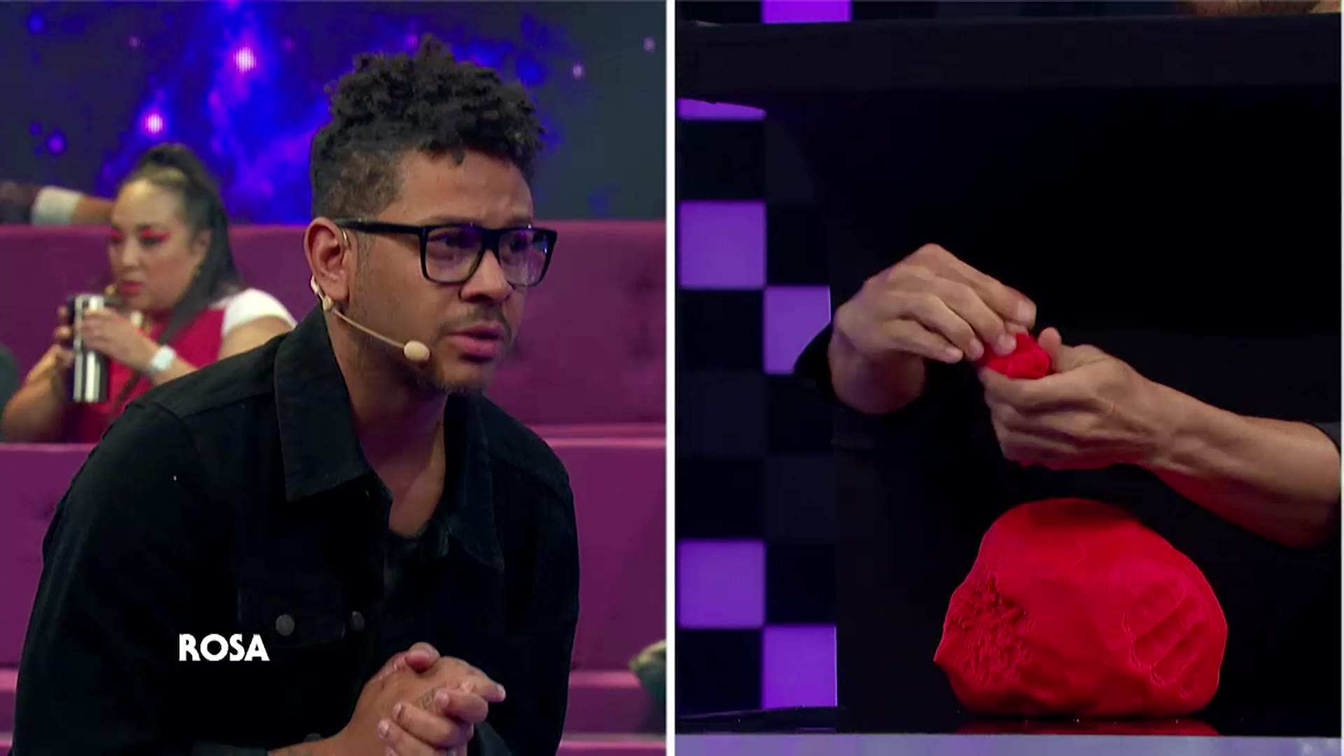 Juego Exclusivo: Guana le esculpió a Kalimba en 'Amasando Ando' | Shows ...