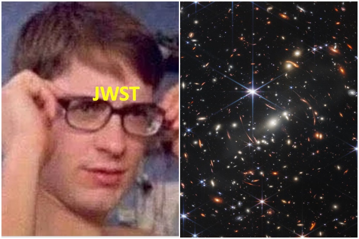Redes reaccionan con memes a fotos del telescopio James Webb de la NASA ...