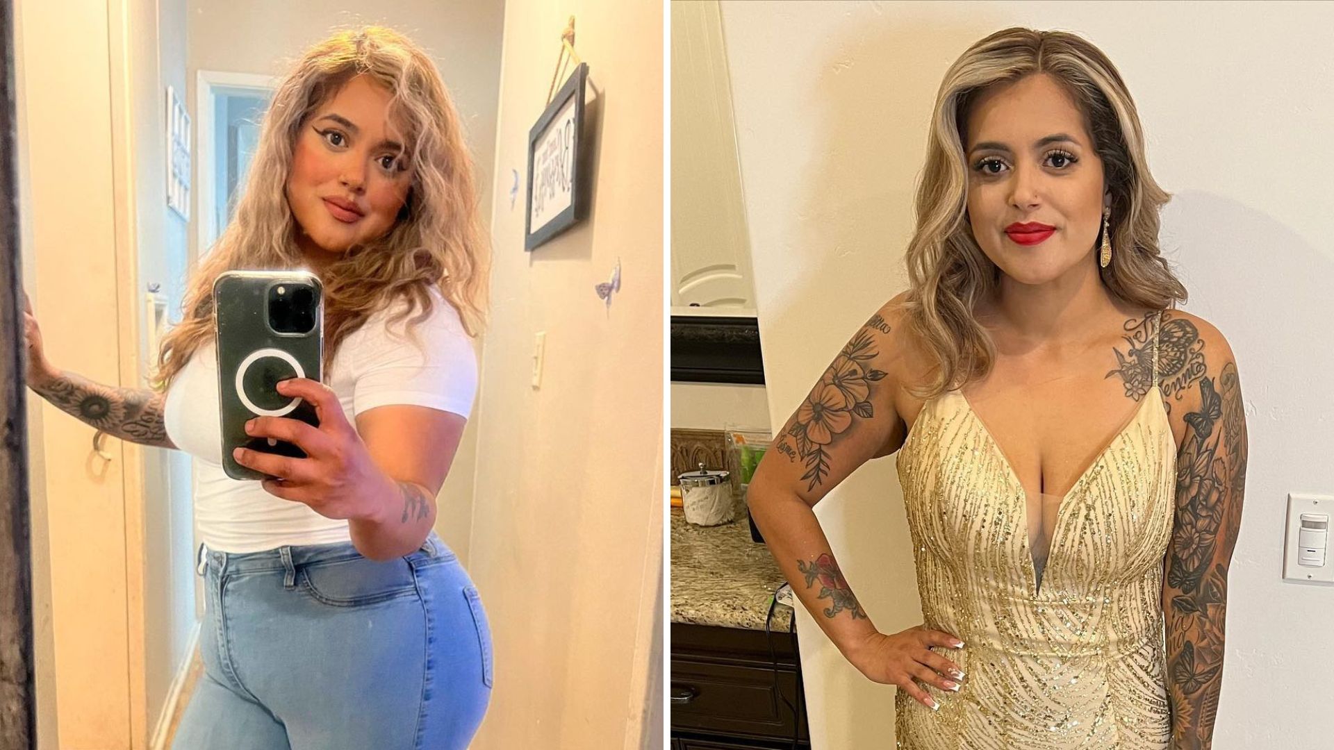 Hija de Lupillo Rivera: Abigail Rivera presume su radical transformación tras adelgazar y ...