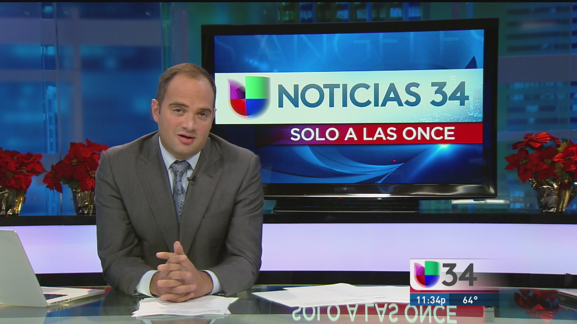 ¡Feliz Año Nuevo de Univision Los Angeles! | Video | Univision 34 Los ...