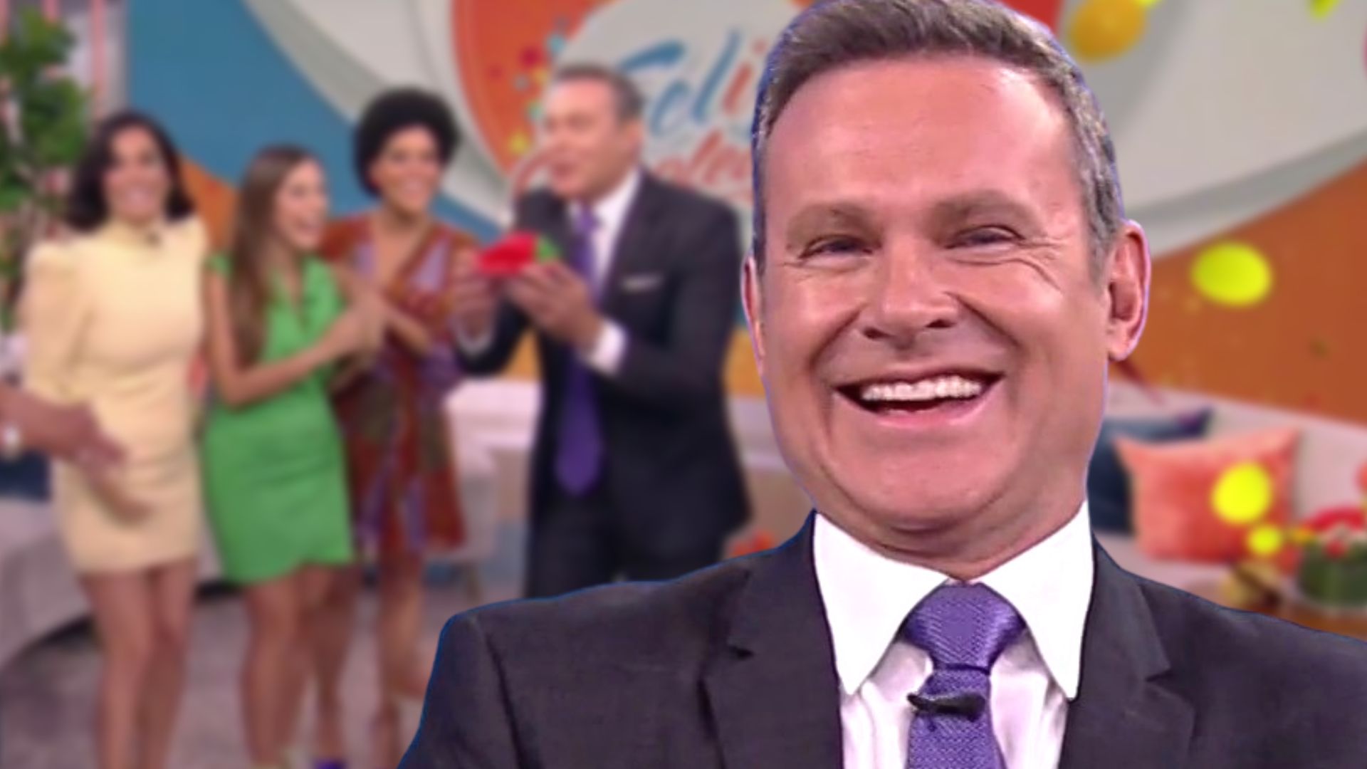 Alan Tacher celebró su cumpleaños 52 con un pastel muy picante | Shows ...