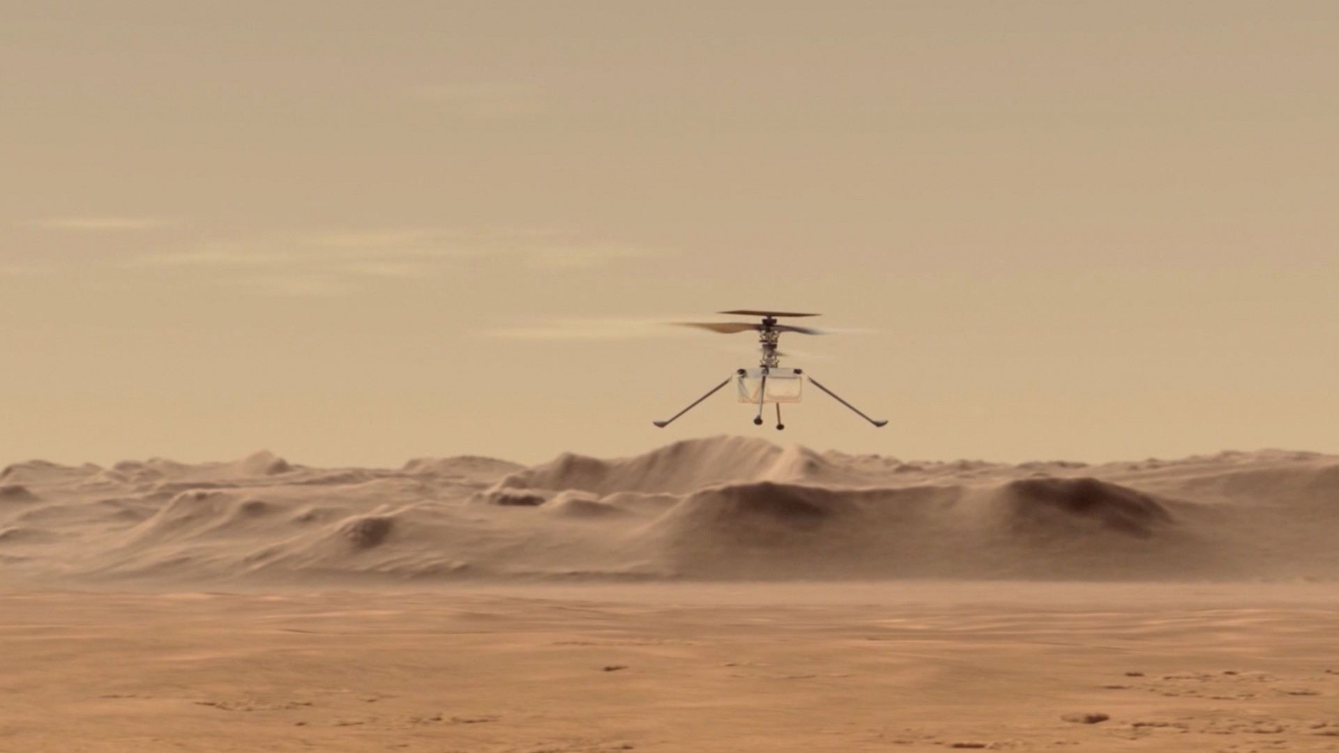 Helicóptero Ingenuity completa su vuelo más largo en Marte | Noticias ...