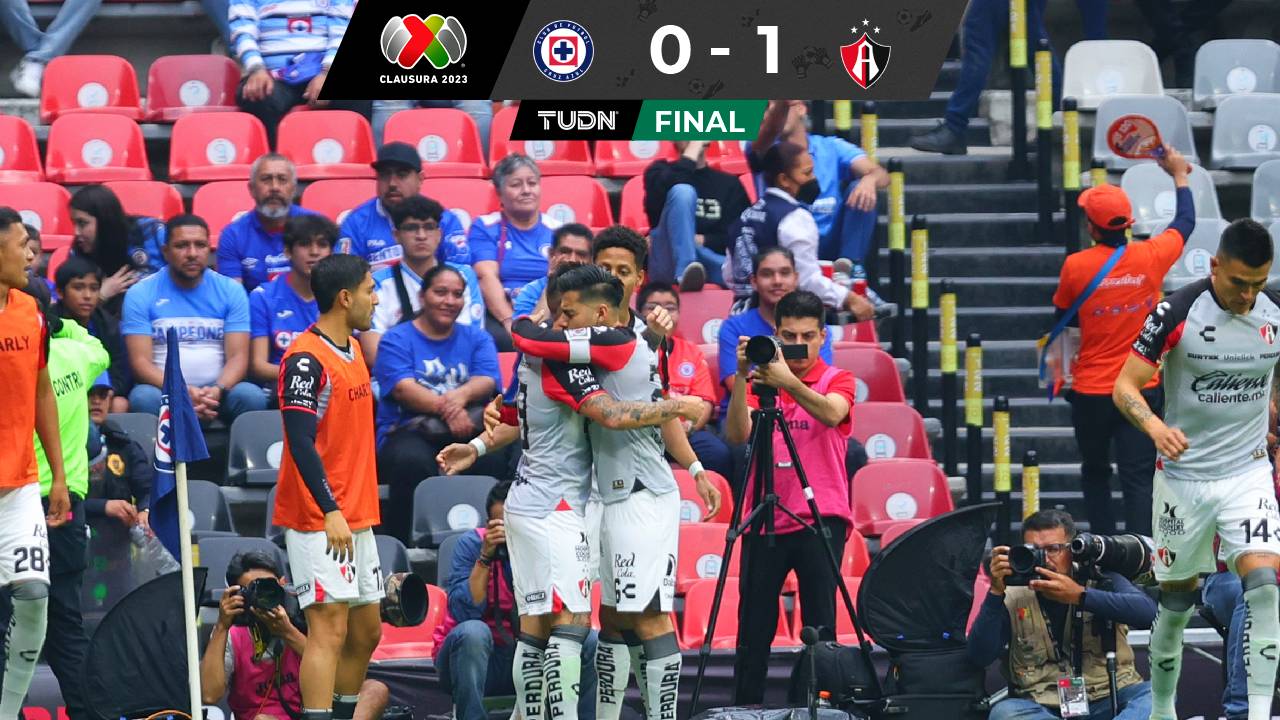Cruz Azul vs. Atlas EN VIVO por Repechaje del Clausura 2023 de Liga MX: minuto a minuto del ...