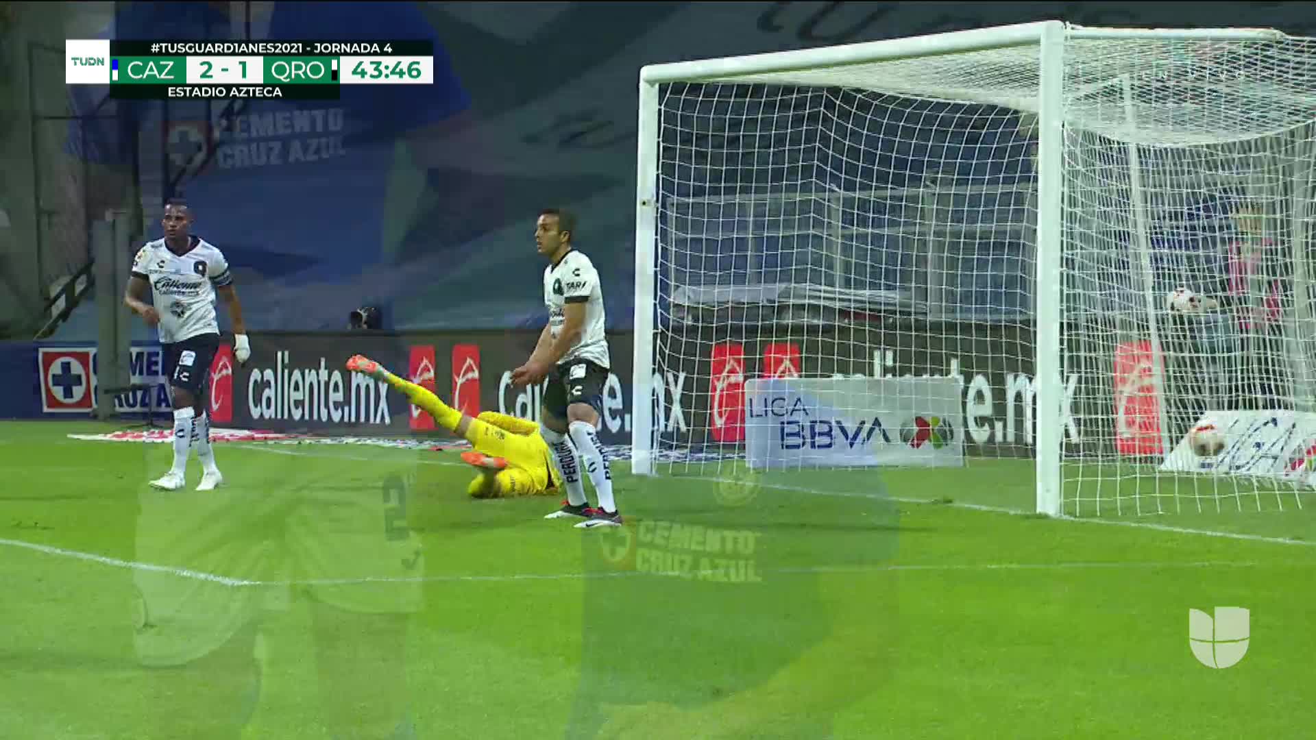 ¡GOOOL! Jonathan Javier Rodríguez Portillo anota para Cruz Azul ...