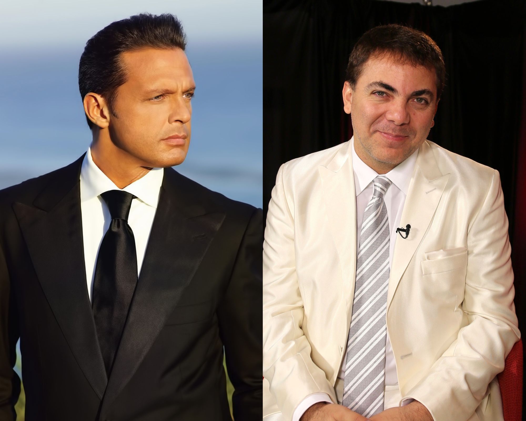 Cristian Castro confiesa el motivo de su rivalidad con Luis Miguel ...