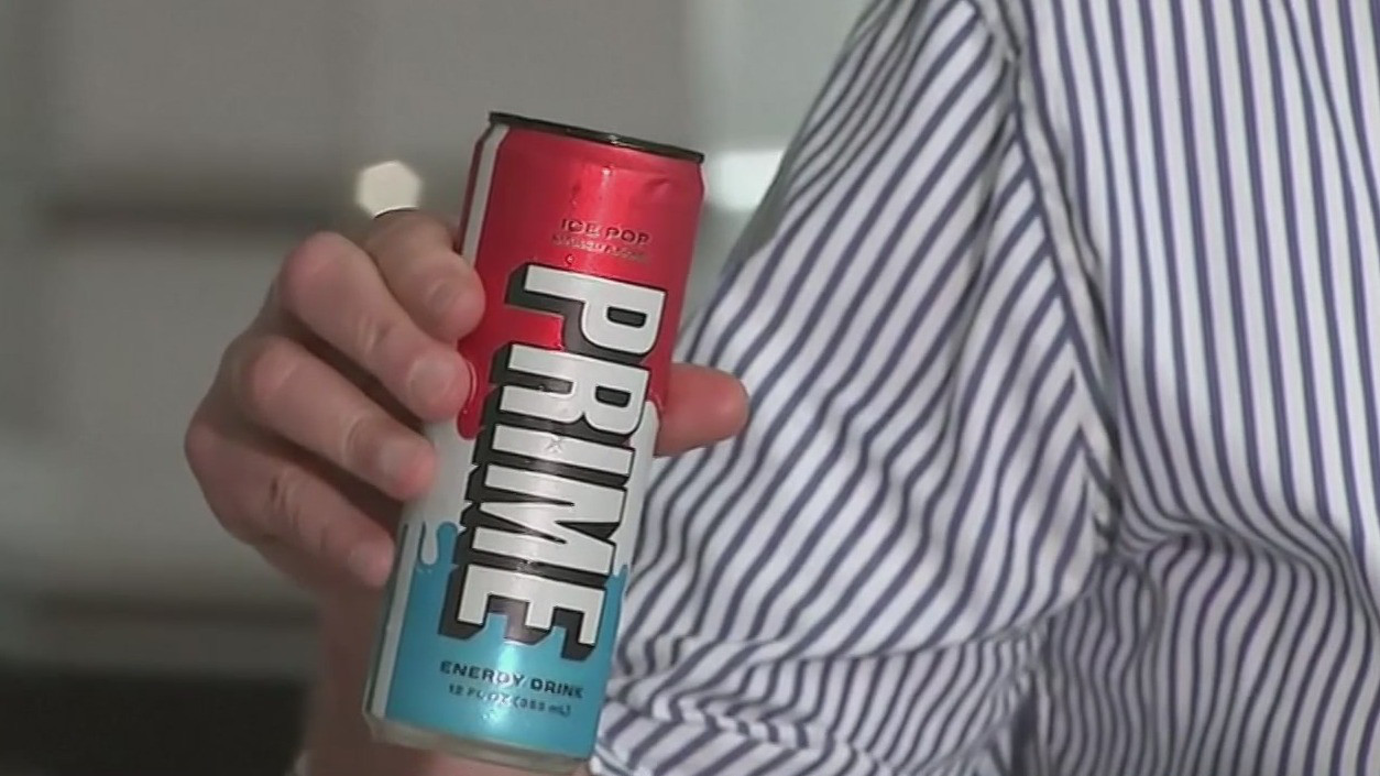 La FDA investiga la bebida energética Prime por sus altos niveles de ...