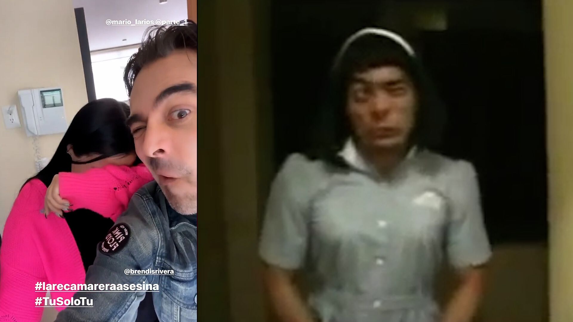 Omar Chaparro espanta a fan al interpretar nuevamente a la Recamarera ...