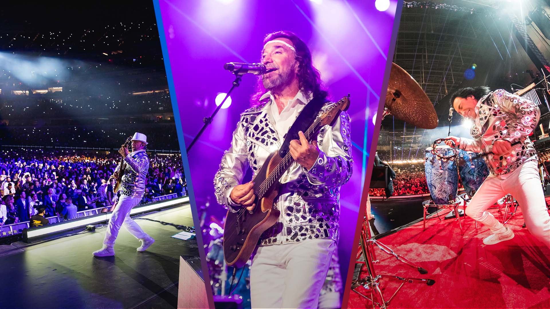 El sueño se cumplió: 120 mil personas fueron testigos del esperado ...