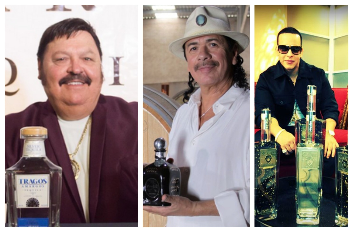 ¡Conoce a los famosos más tequileros! | Estaciones de Radio Música ...