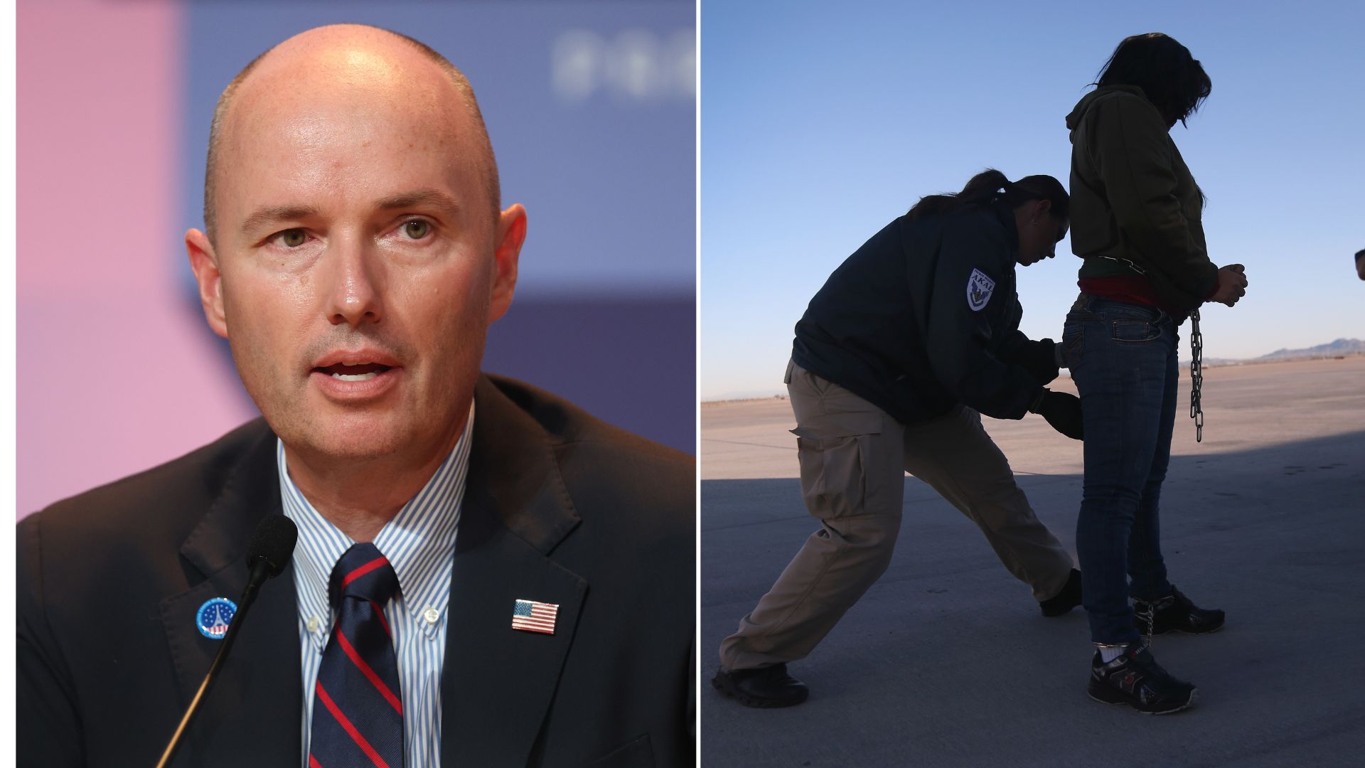 Cómo ayudará Spencer Cox y Utah a deportaciones de Donald Trump | Video ...