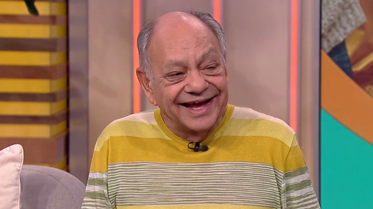 Cheech Marin cuenta la divertida historia de su sobrenombre que ganó ...