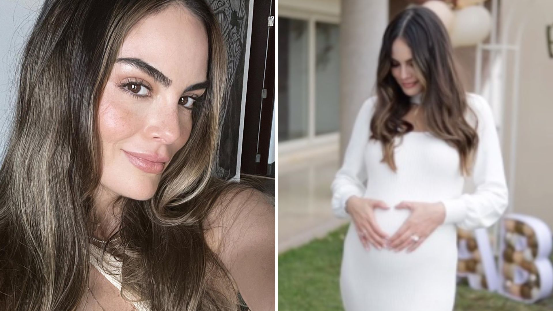 Ximena Navarrete está embarazada de su tercer hijo: muestra su pancita en video | Univision ...