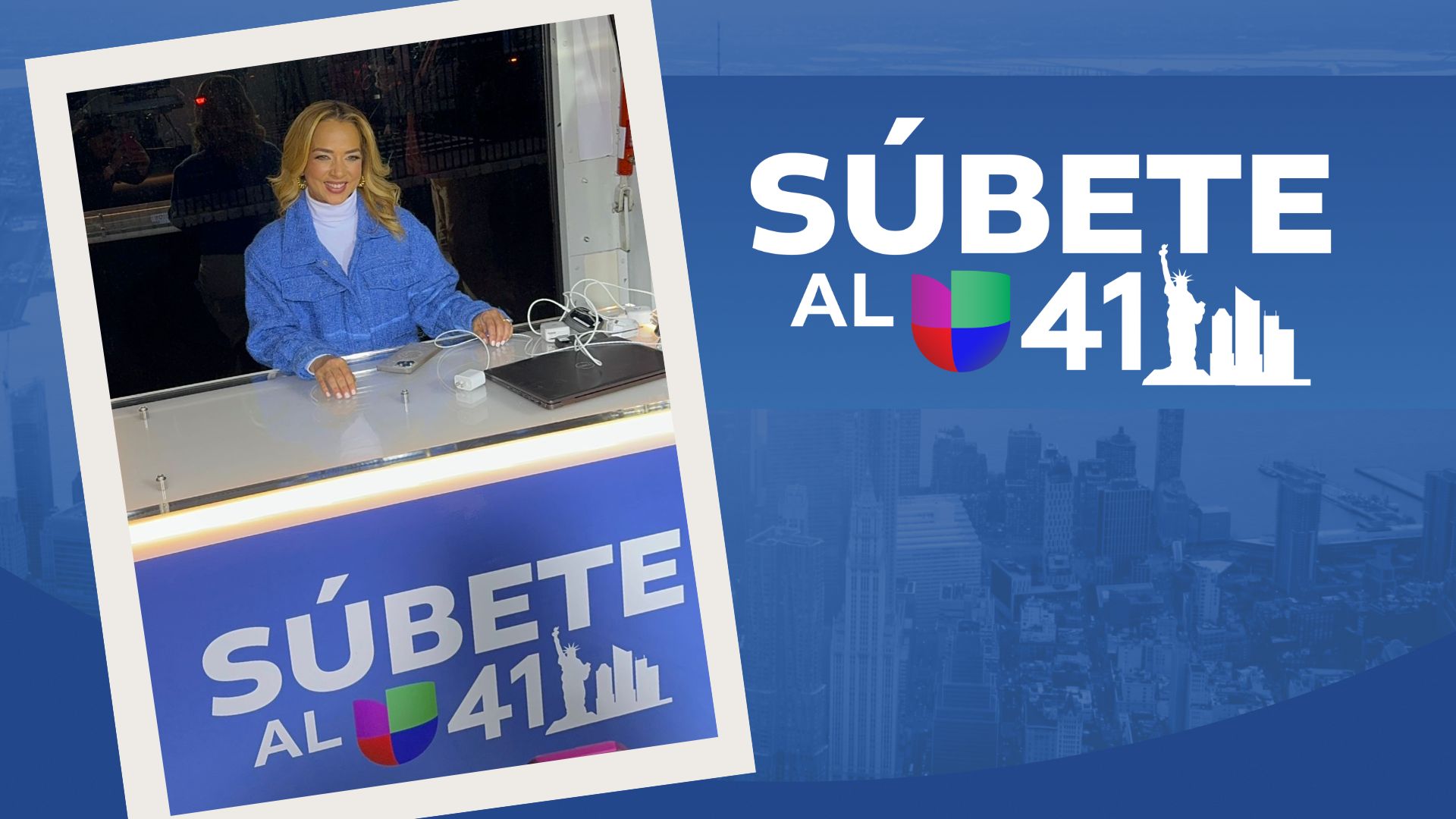 Adamari López en Nueva York: la animadora puertorriqueña visita ...