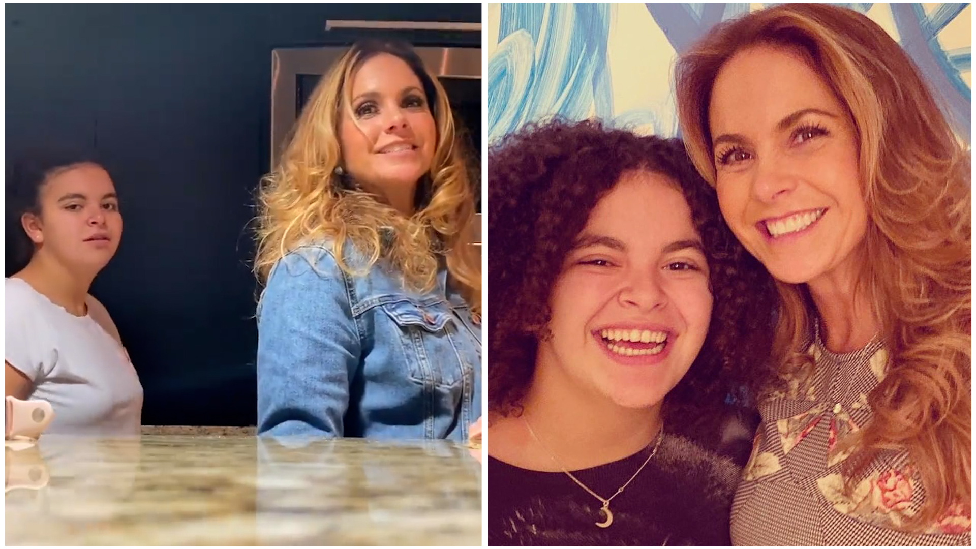 Lucerito Mijares reaparece de forma épica en Instagram haciendo la ...