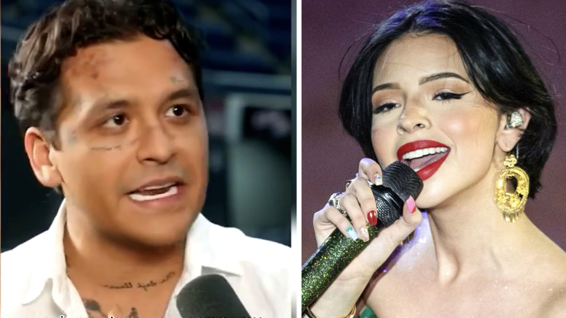 ¿Cobra caro? A Nodal no le alcanza para pagarle a Ángela Aguilar como ...