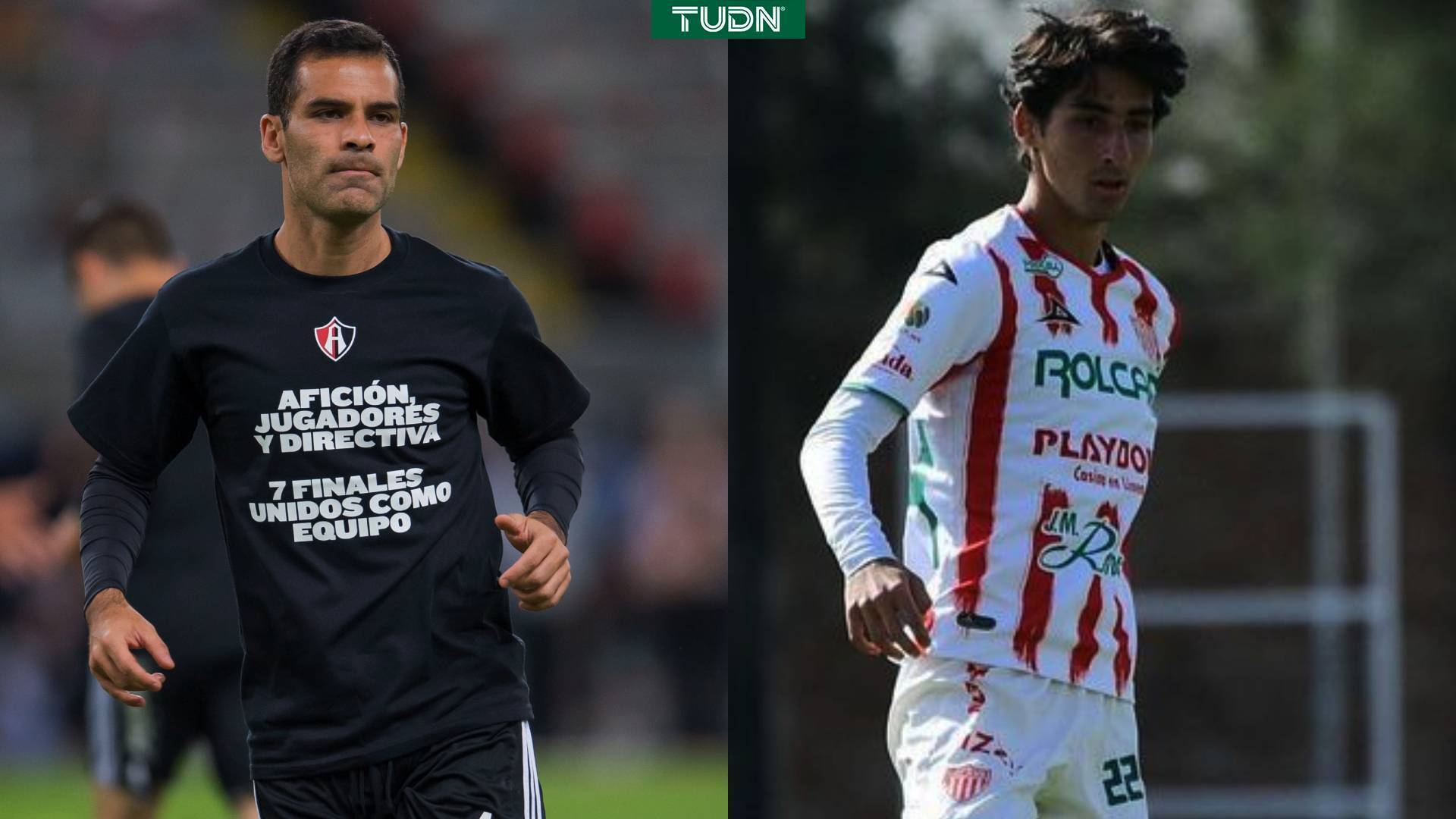 Santiago Rafael, hijo de Rafa Márquez, cerca de debutar en la Liga MX ...