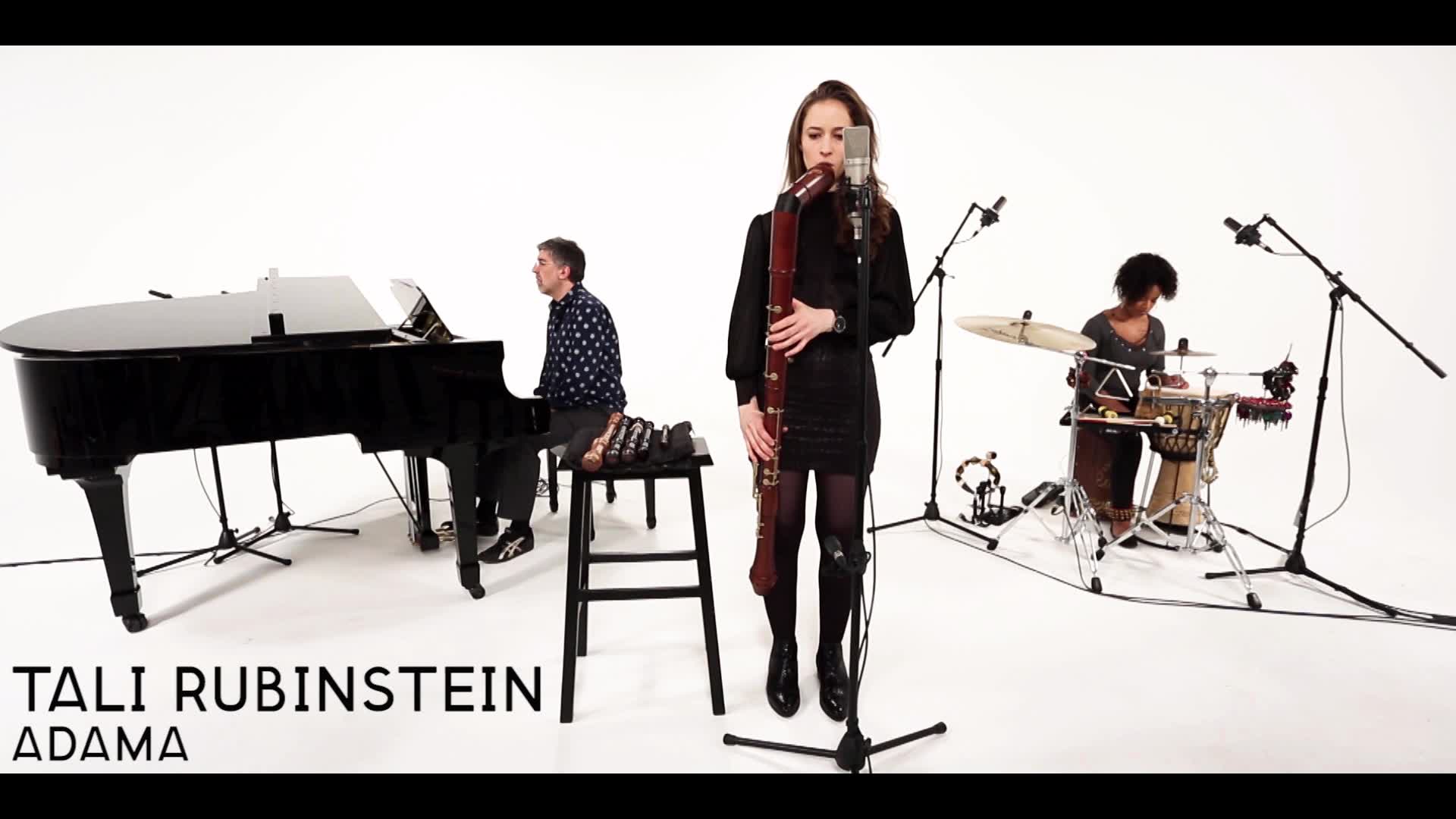 Tali Rubinstein: 'Adama' (White Sessions) | Estaciones de Radio Música ...