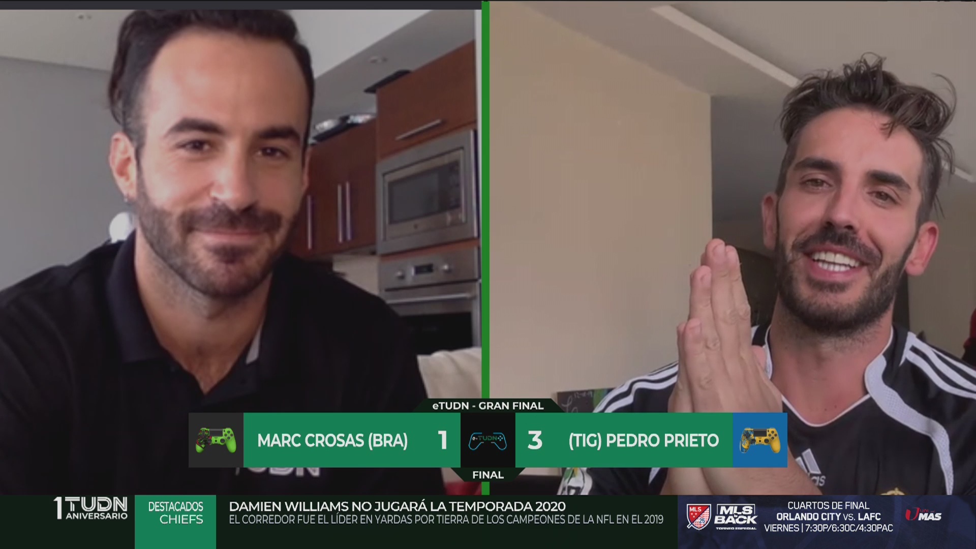 Pedro Prieto venció a Marc Crosas y se coronó campeón del torneo eTDUN ...