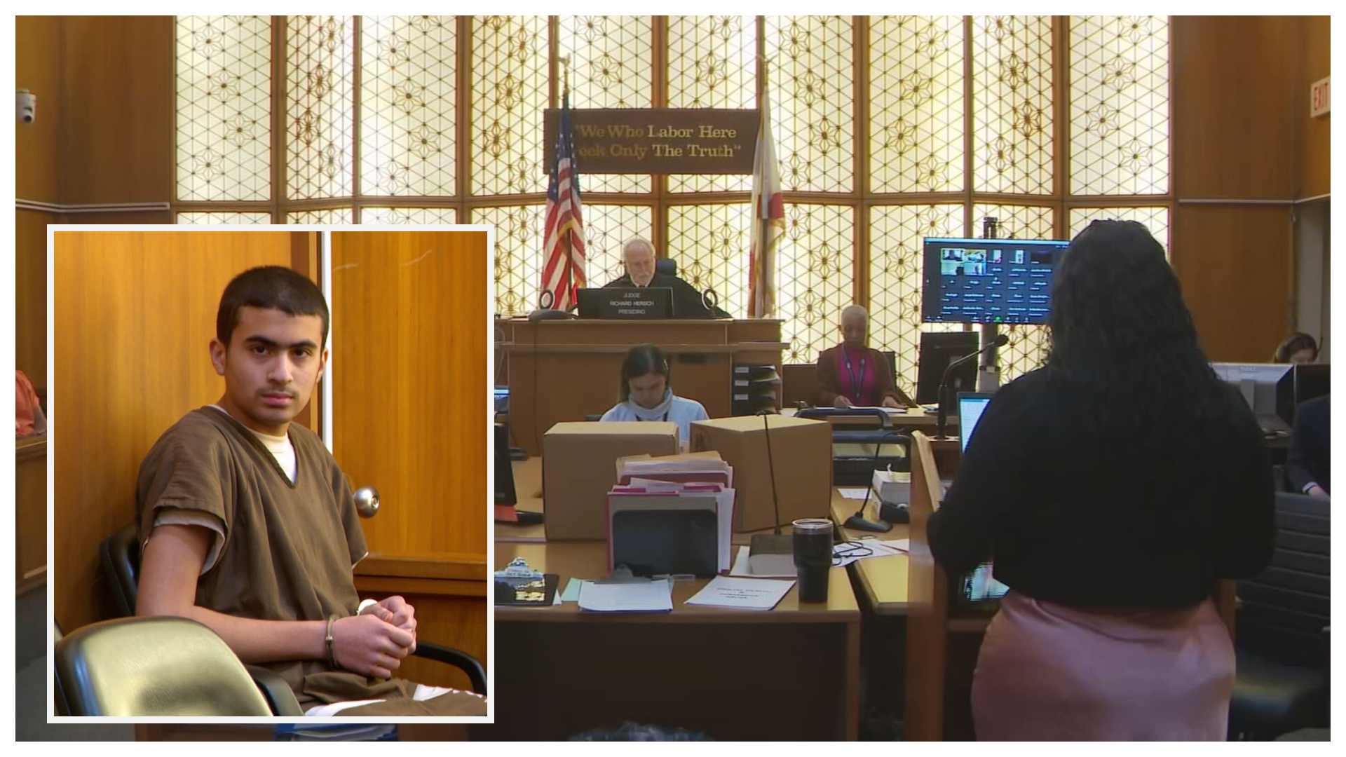 Posponen audiencia en caso Derek Rosa, el adolescente acusado de ...