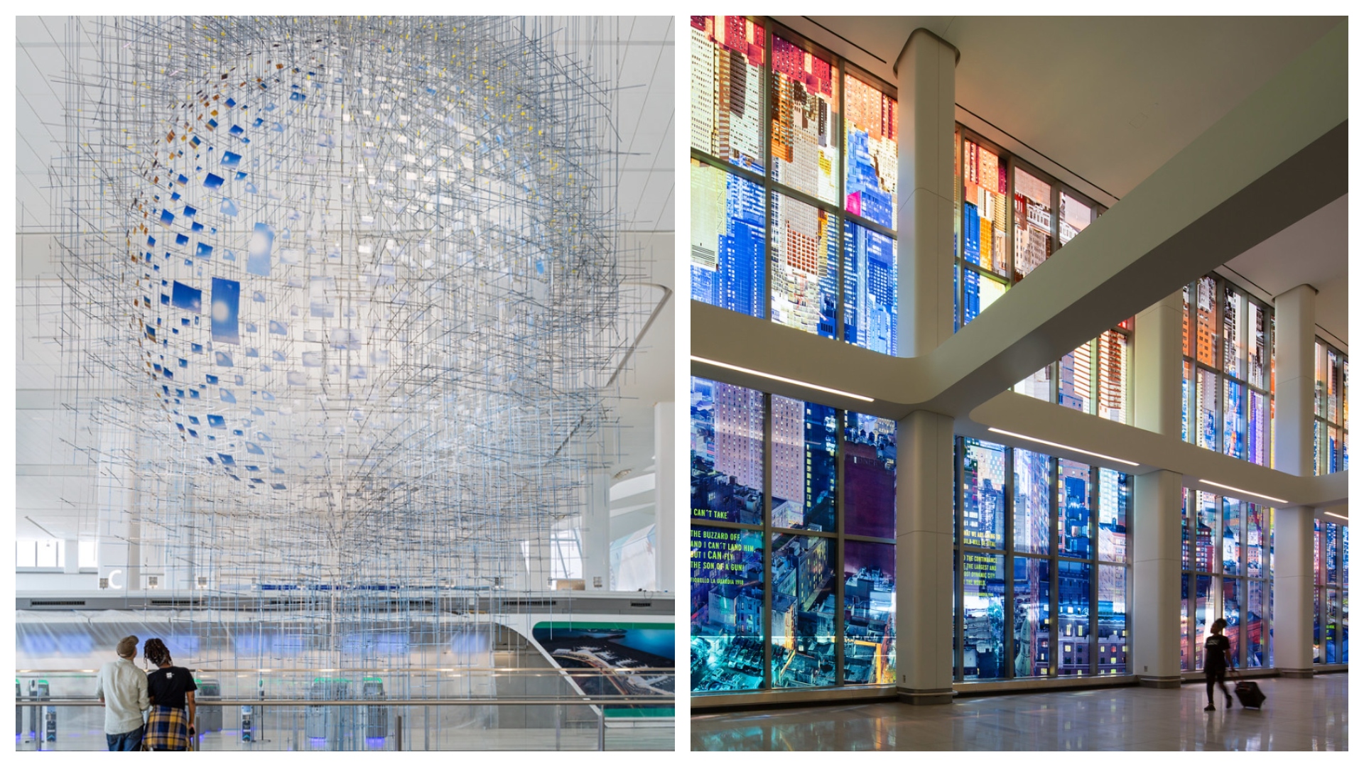 Terminal B de Aeropuerto LaGuardia es la mejor del mundo | Univision 41 ...