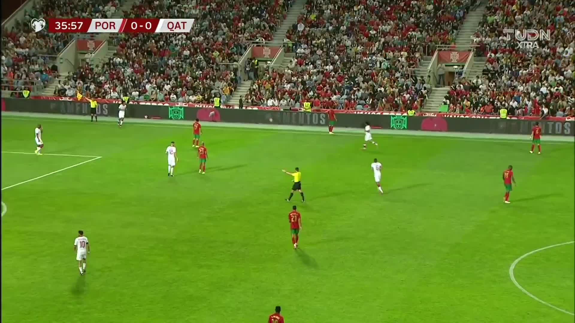 ¡Gol de Cristiano Ronaldo! Feo error defensivo de Qatar y CR7 no ...