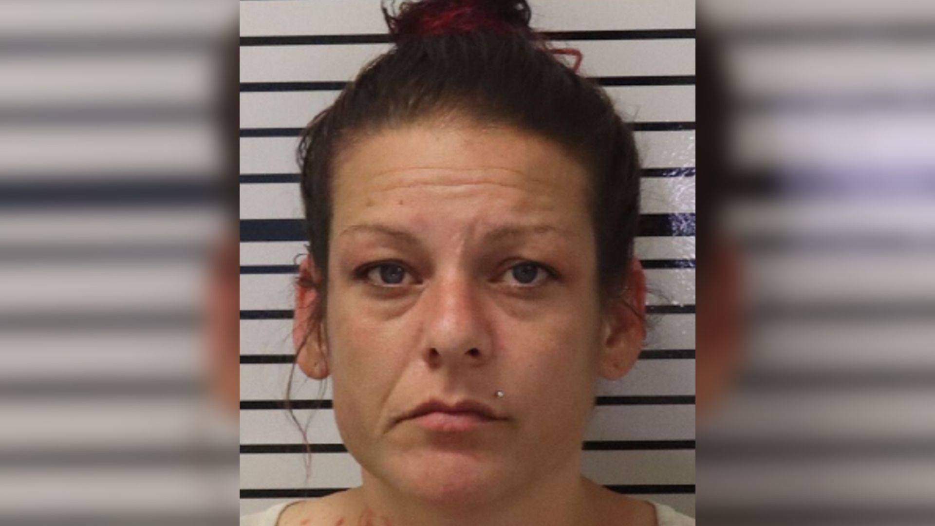 Monyka McDarment llevaba metanfetamina en el auto con el que embistió a ...