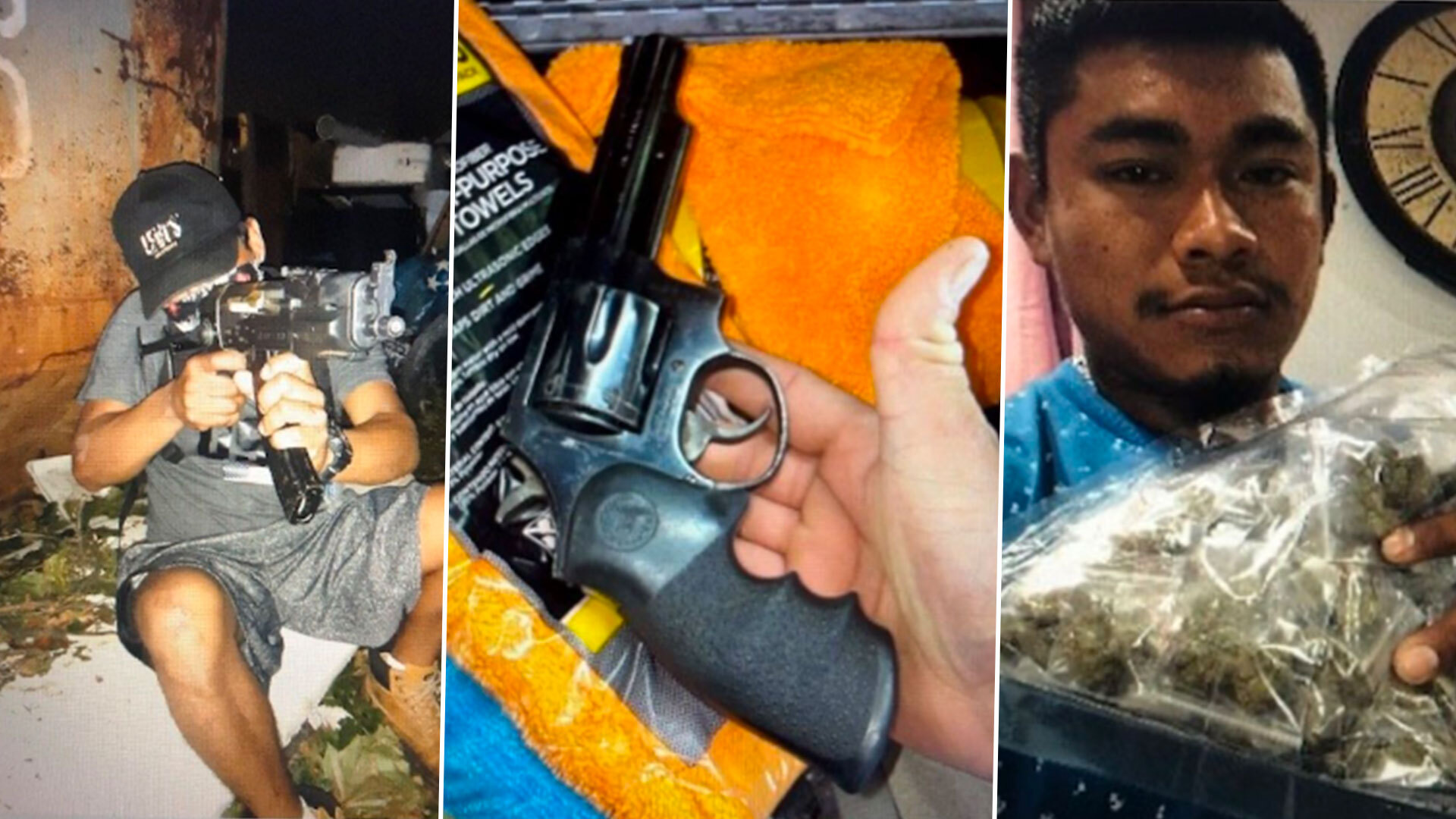 Acusan a 4 miembros de la mara MS-13, de asesinar a una mujer a batazos ...