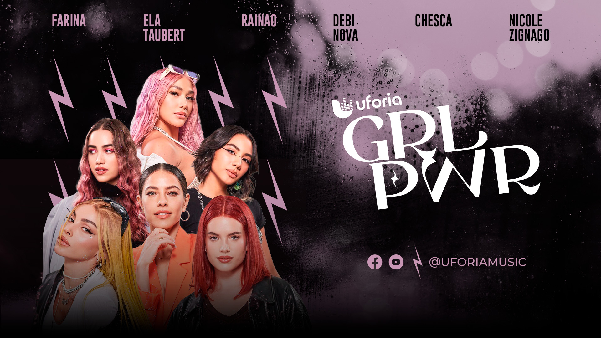 GRL PWR: Farina, Debi Nova, Chesca, Nicole Zignago, Rainao, Ela Taubert ...