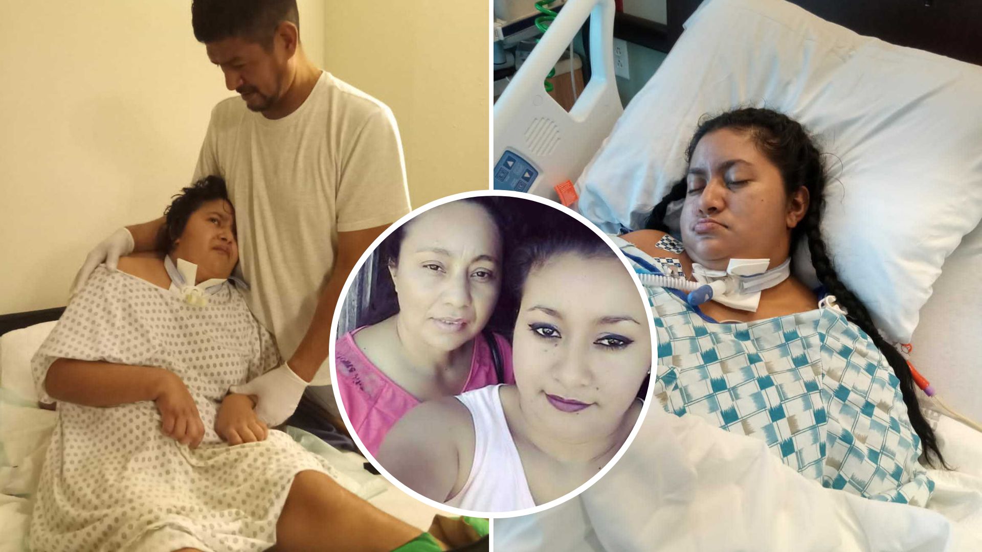 Joven hondureña sufre violencia doméstica y queda en estado vegetativo ...