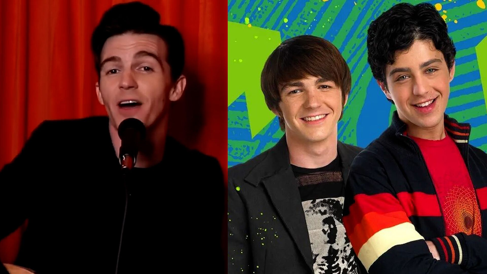 ¿Reconoces esta canción de Drake Bell? Te dará justo en la nostalgia ...