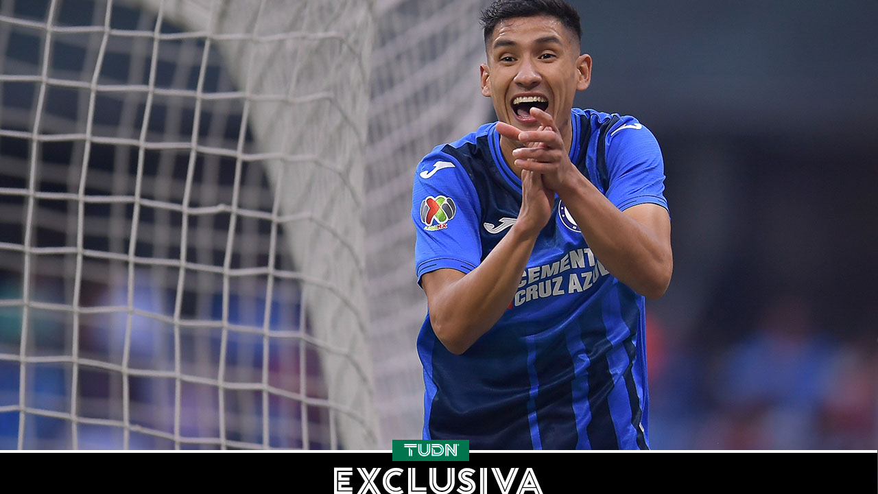 Uriel Antuna se siente más maduro en Cruz Azul y desea volver a Europa e ir a Qatar 2022 ...