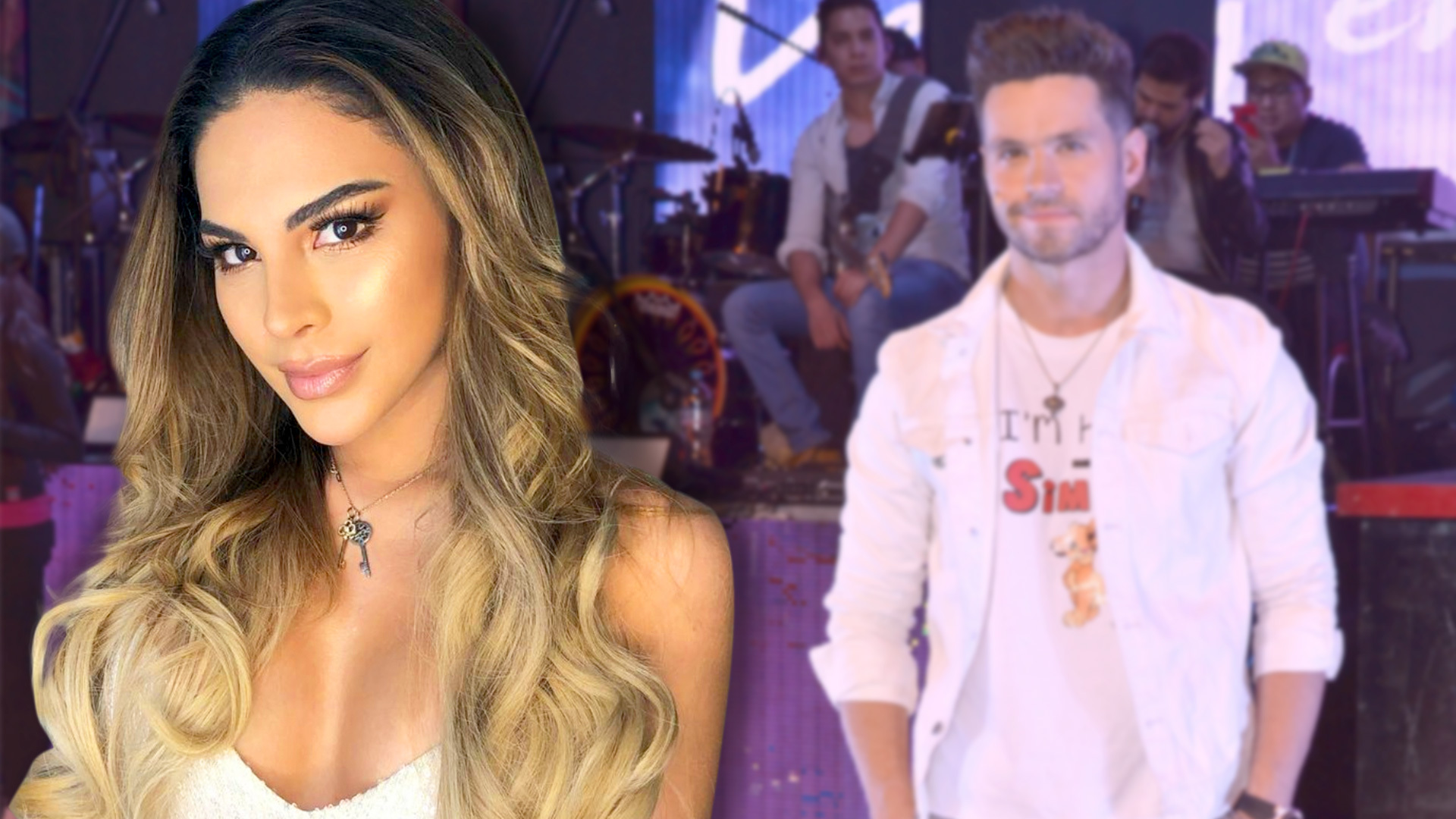'Tefi' Valenzuela aclara si ella también golpeó a Eleazar Gómez y manda ...