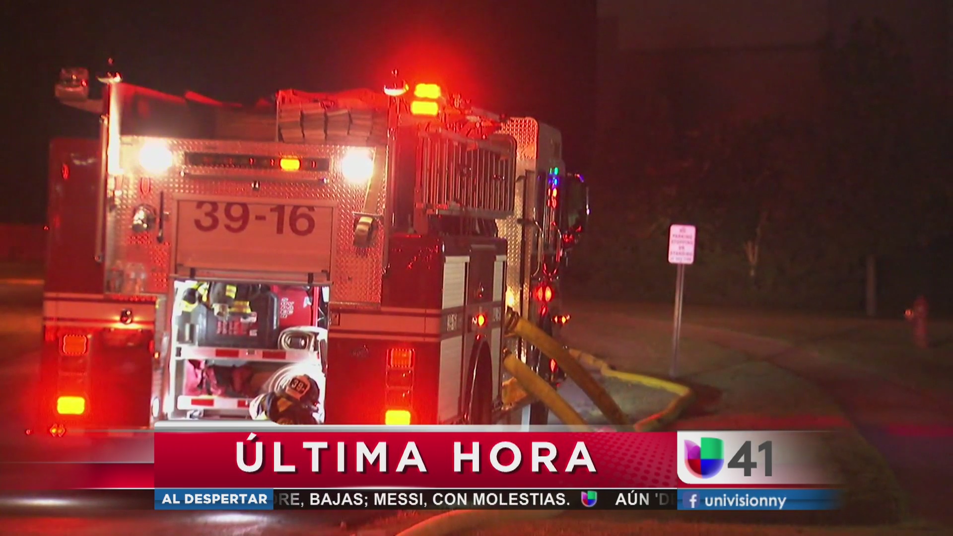 Incendio devastador destruye un centro de distribución de GAP en ...