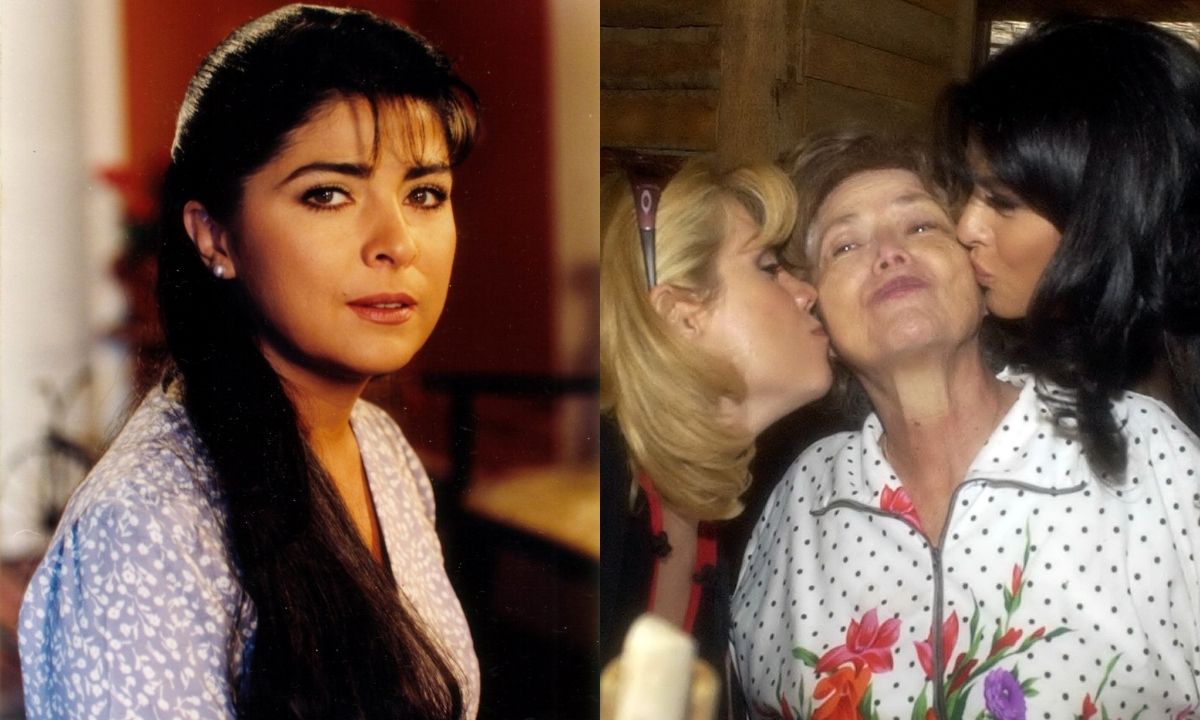Victoria Ruffo enfrenta la muerte de su mamá; revela: ‘No sufrió mi ...