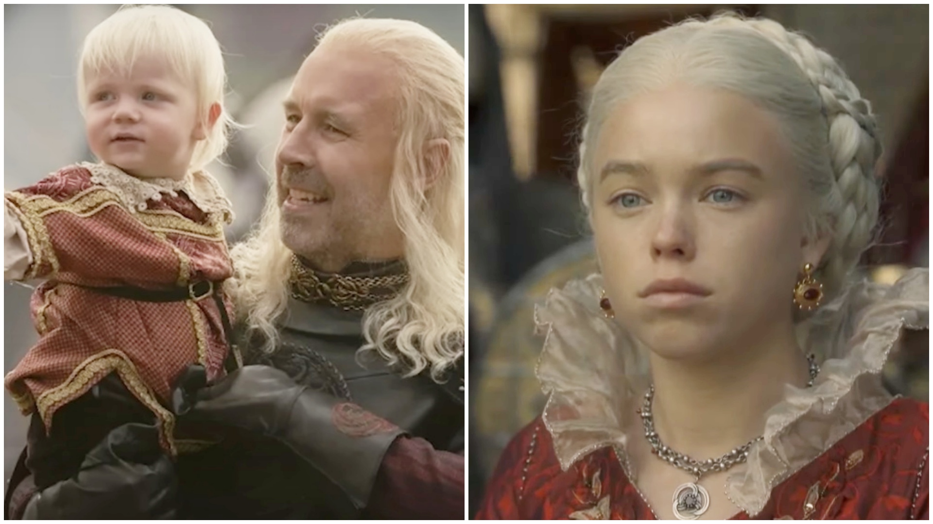 House of the Dragon: la profecía del rey Viserys acerca de Rhaenyra y Aegon Targaryen explicada ...