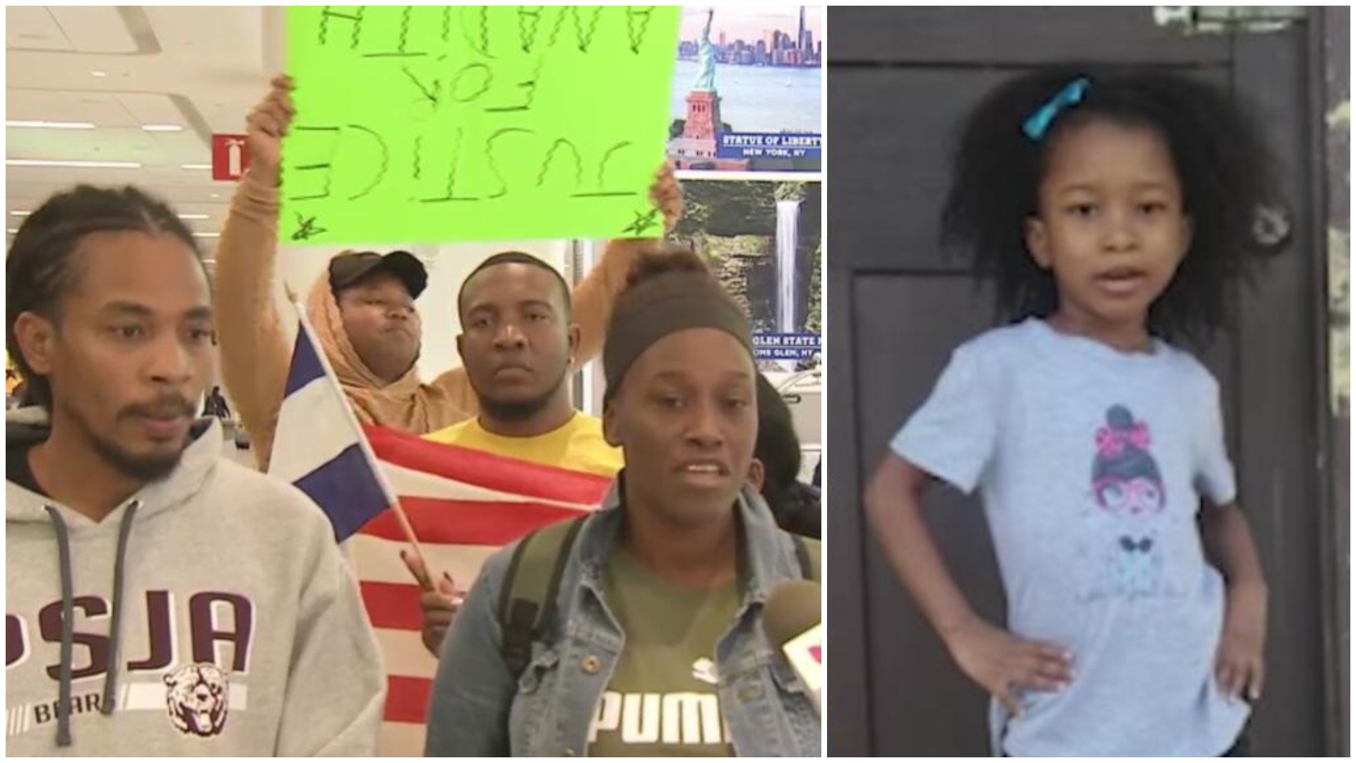 Caso Anadith Reyes: Padres de menor que murió en Texas llegan a Nueva ...