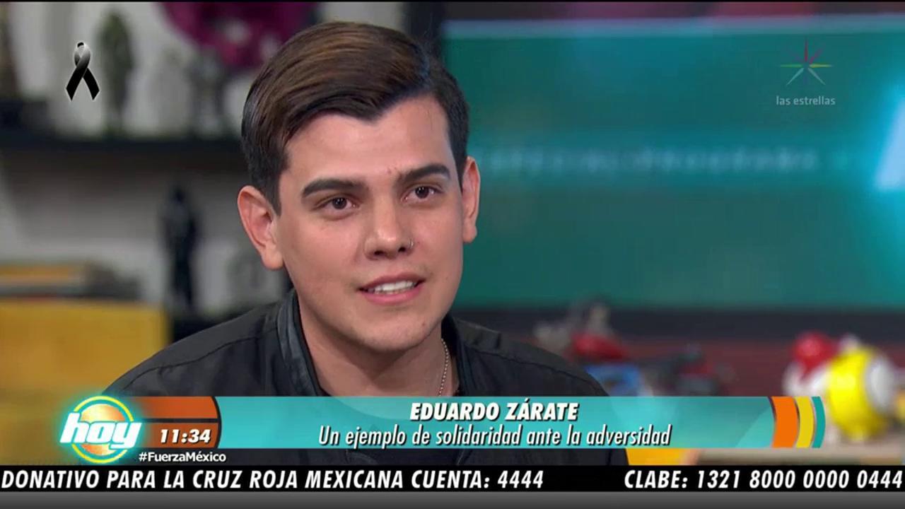Eduardo Zárate ¡Un héroe sin límites! | Las Estrellas Home Noticias ...