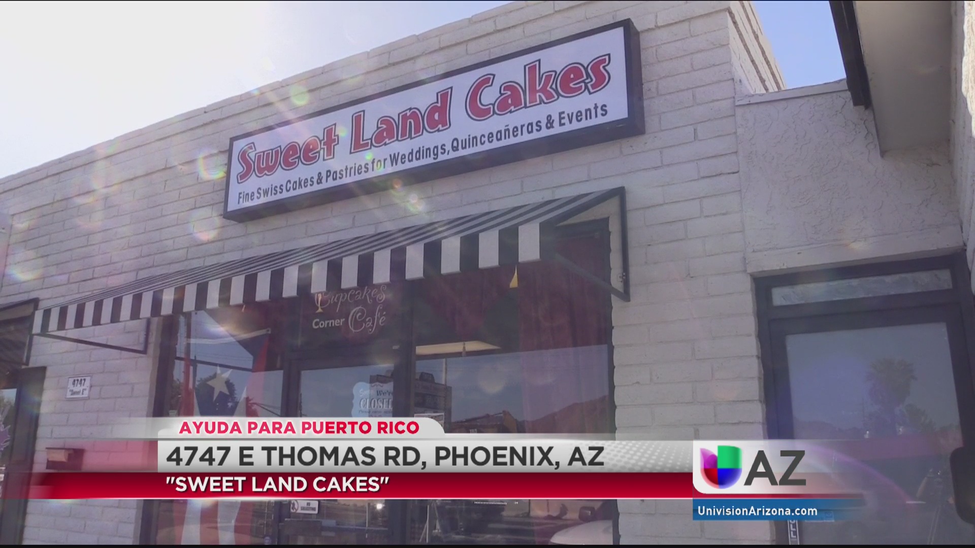 Panadería de Phoenix se vuelve centro de acopio para los damnificados ...