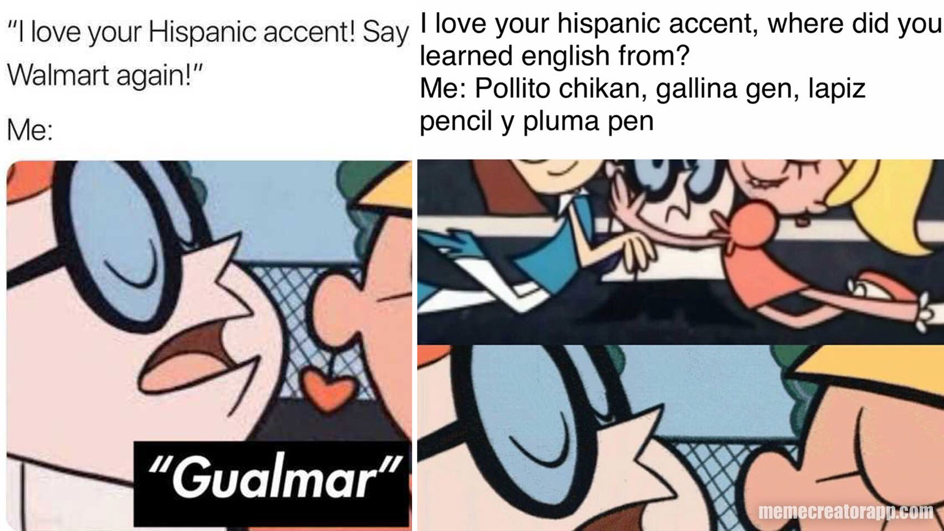 EN MEMES: Las frases más chistosas del "me encanta tu acento hispano ...
